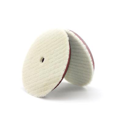 China North Wolf Car Detailing Wool Buffing Pads Car Care Polishing Pads 5
