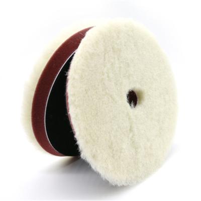 China Car Care Detailing Wool Polishing Pads North Wolf Car Detailing Wool Buffing Pad 5