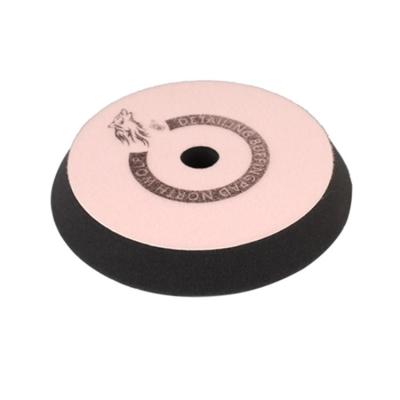 China North Wolf Car Detailing Car Care DA Foam Finishing Pads Black Color 6