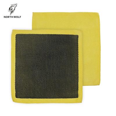 China Car Care Cleaning High Quality Microfiber magic clay towel 3.0  Car Wash Towel 30*30cm for sale