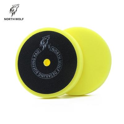 China Convex Backing Foam Buffing Pad 2021 Hot Selling Car Polishing Pad for sale
