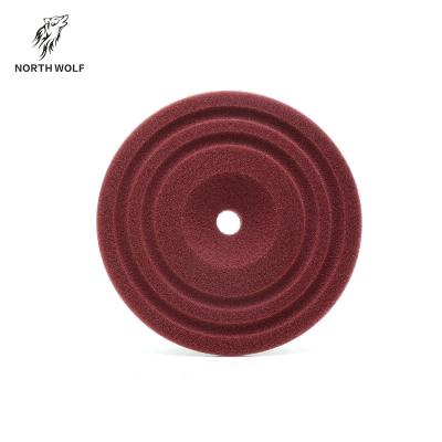 China Ring DA  Foam  Buffing Pad  Car Care Polishing Foam Pad Hot Sale Foam  Pad for sale