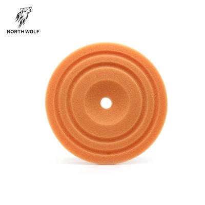 China Ring Foam Pad DA  Foam  Buffing Pad  North Wolf Car Detailing Foam Polishing Pad for sale