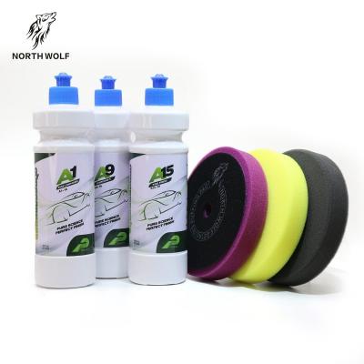 China Car Care Polishing Auto Detailing Polish Liquid A9 Polishing for sale