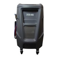 China OEM Full Automatic Car Refrigerant Recovery Machine With Printer for sale
