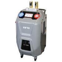 China 3/8HP Auto AC Recovery Machine With Mini Can 7 Inch Touch Screen for sale