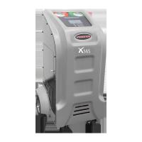 China Gray Fully Automatic Car Refrigerant Recovery Machine With Keyboard for sale