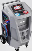 China Fully Automatic Gray X545 Car Refrigerant Recovery Machine R134a With Database Printer for sale