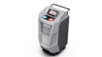 China Fully Automatic Gray X545 Car Refrigerant Recovery Machine R134a With Database Printer for sale