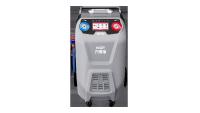 China Grey 7 Inch Touch Screen Automatic AC Flush Machine With Sight Glass for sale