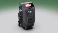 China 120L/min Auto AC Recovery Machine For R744 CO2 Replaceable Tank for sale