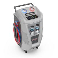 China Double Electronic Scale R134a AC Flush Machine For AC Recharge for sale