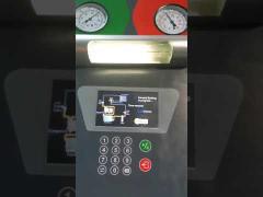 Air Conditioning Recovery Flushing Machine Visual Window For Checking Refrigerant