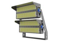 China 1000w modular Led Flood Light With Rotatable Modules for sale