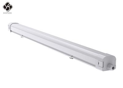 China Luces lineales LED de 2 pies, 4 pies, 5 pies IP66, DALI, atenuación de 1-10 V, respaldo de emergencia disponibles en venta