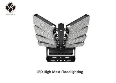 China 360-Grad-drehbare Module im Freien LED-Stadion beleuchtet 720W - 1440W IP65 zu verkaufen