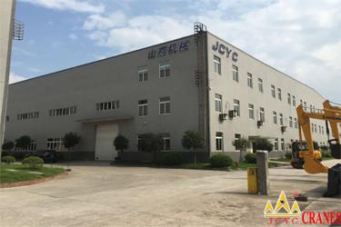 Fornitore cinese verificato - Chongqing Shanyan Crane Machinery Co., Ltd.