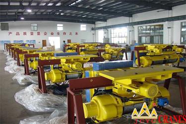Fornitore cinese verificato - Chongqing Shanyan Crane Machinery Co., Ltd.