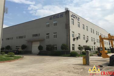 Fornitore cinese verificato - Chongqing Shanyan Crane Machinery Co., Ltd.