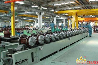 Fornitore cinese verificato - Chongqing Shanyan Crane Machinery Co., Ltd.