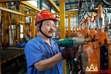 Fornitore cinese verificato - Chongqing Shanyan Crane Machinery Co., Ltd.