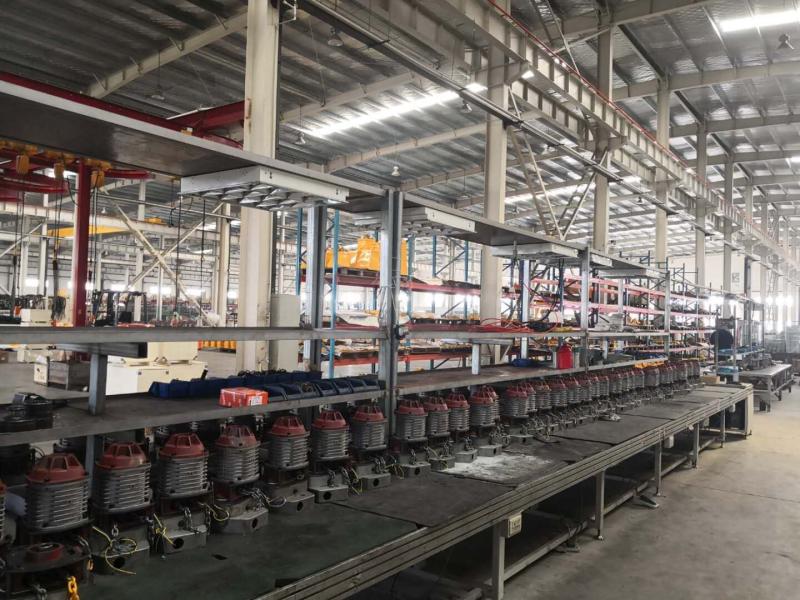 Fornitore cinese verificato - Chongqing Shanyan Crane Machinery Co., Ltd.
