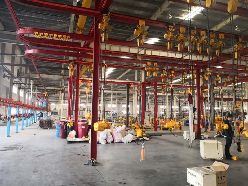 Fornitore cinese verificato - Chongqing Shanyan Crane Machinery Co., Ltd.
