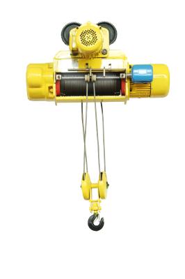Китай Поднимаясь Больш-тоннажность крана подъема веревочки провода товаров электрическая ведущая с вагонеткой продается