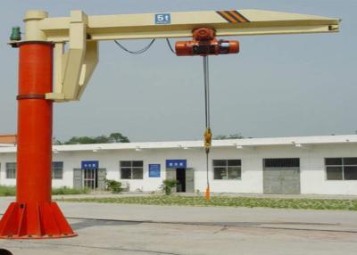 Cina Angolo Jib Crane mobile 220V/380V di rotazione di 360 gradi per costruzione in vendita