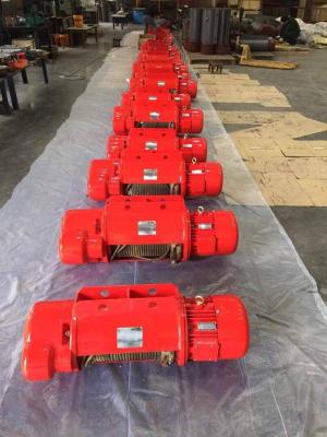 Китай Красная одна скорость 3m до 24m 1t к подъему веревочки поднимаясь провода 25T 8 m/min электрическому продается