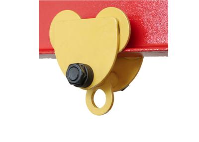 China Plain Trolley For Lifting Hoist  0.5 Ton - 20 Ton I - Beam Width 68 Mm - 203 Mm for sale