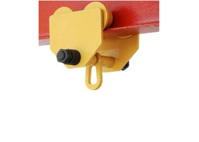China Plain Trolley To Chain Block / Lever Hoist / Foot-Mounted Chain Hoist 0.5 ton - 10 ton for sale