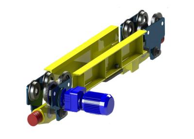 China Durable European Style End Carriage to Underhung Cranes 20 m/min Traveling Speed for sale