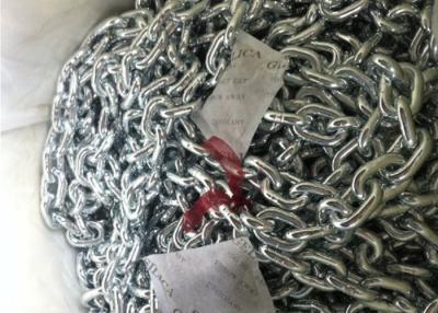 Cina G80 galvanizzato annuncio pubblicitario che solleva l'acciaio legato a catena per l'imbragatura a catena in vendita