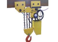 China 10 Ton Explosion Proof Pneumatic Chain Hoist 0.6 MPa ISO9001 Certified for sale