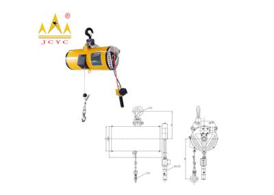 Cina gli strumenti di sollevamento 400kg/compensatore pneumatico con il cavo metallico annaspano in vendita