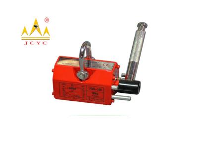 China Lifting Tools , Manual Industrial Magnetic lifting equipment 100kg - 6000kg for sale