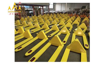 China Durable Hydralic Hand Truck / Manual Pallet Truck 2000kg to 5000kg for sale