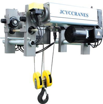 Китай Тонна подъемов веревочки 3,2 провода хэадроом одиночного прогона электрическая низкая | 12,5 тонны продается