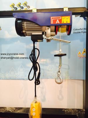 Китай 100 - электрический подъем веревочки провода 240В с крюком Мовинг вагонетки одиночным продается