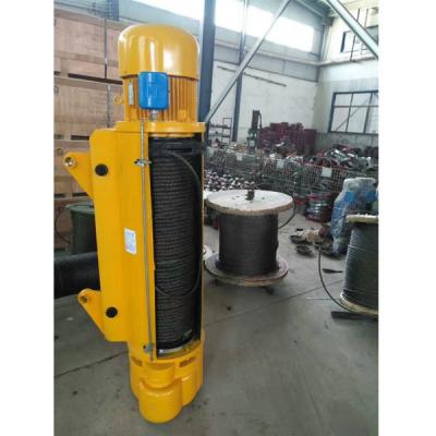 Китай Подъем веревочки провода легкой скорости 8м/мин деятельности облегченной электрический с предварительным методом продается