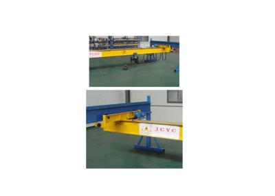 China 0.5t To 10t Industrial Overhead Crane Low Headroom With Customized Color for sale