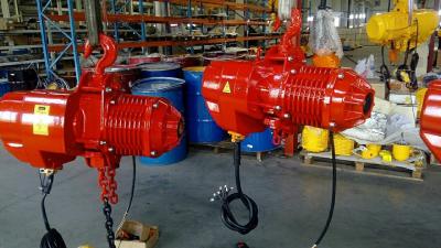 Cina 220 - 440v singola/doppia velocità di altezza di elevazione ad alta velocità del paranco a catena 3m in vendita