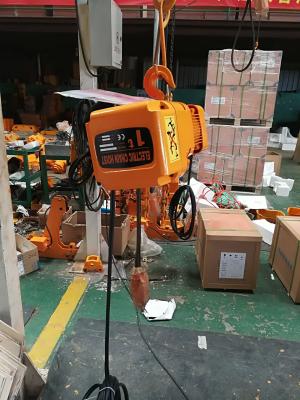 Китай Поставьте электрическую высоту С1 12м тали с цепью с скоростью 7.2м/минута поднимаясь продается