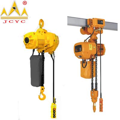 China Low Maintenance Operation Electric Chain Hoist with Dual Braking System and 1 Year Warranty for sale