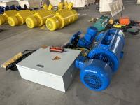 China Electric Wire Rope Hoist CD1 1 Ton 8m/min Lifting Speed for Single Double Girder Crane Systems for sale