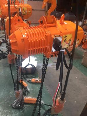 China Customization Color Stainless Steel Chain Hoist With 220V - 660V Voltage for sale