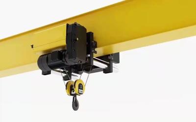 China 5 ton Capacity 12m Lifting Height European Type Electric Wire Rope Hoist with 380V Power Source for Mines and Farms for sale