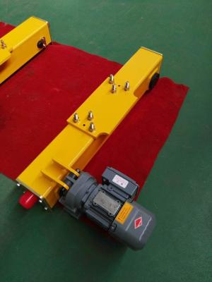 China 5 Ton Single Girder End Carriage for Overhead Crane with Customizable Lift Height and High-Performance Bearings for sale