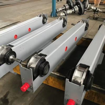 China 3Ton Capacity 11.5M Span Single Girder End Carriage for Bridge Crane Kit with Travel Motor for sale